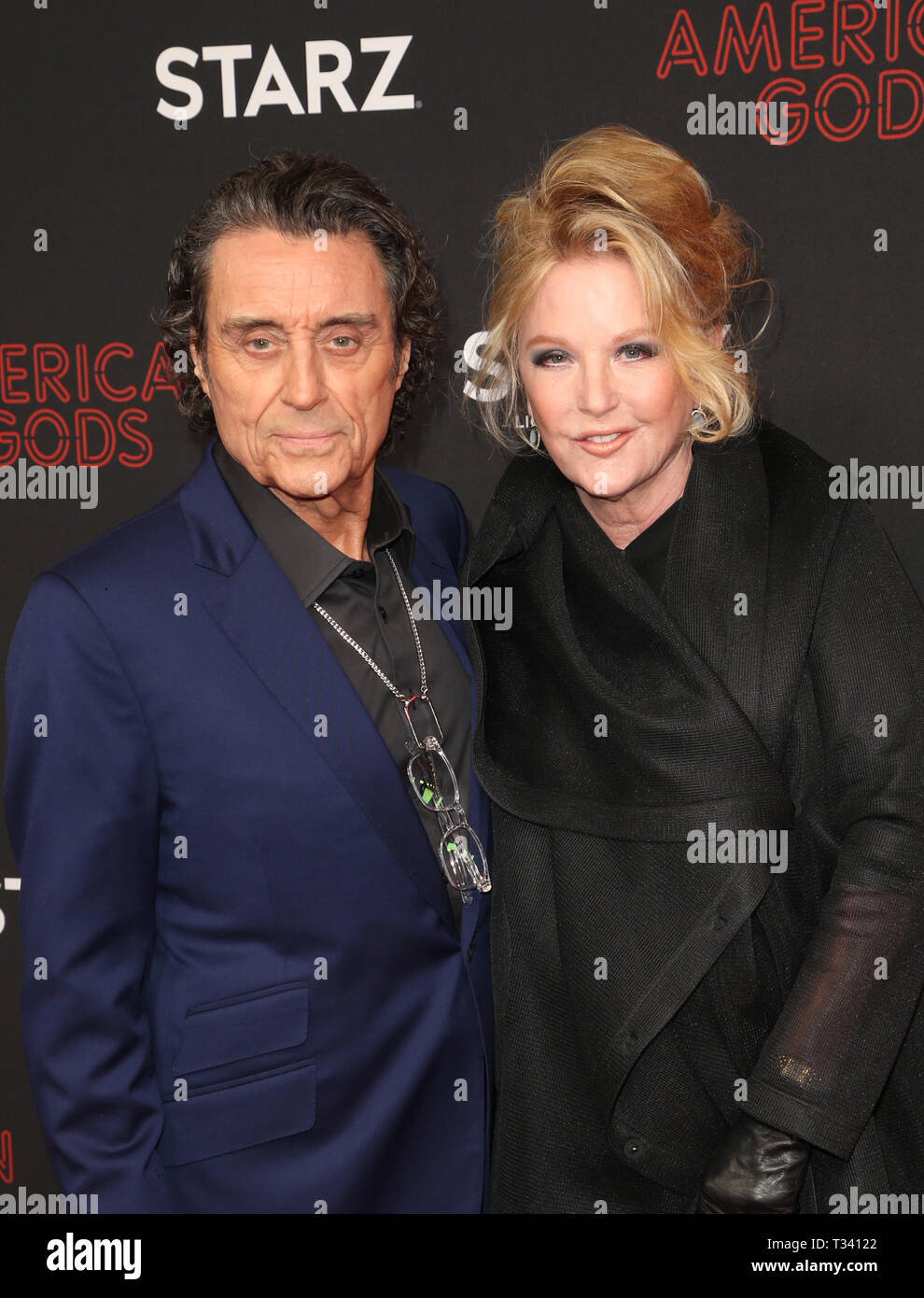 Premiere Of STARZ's "American Gods" Season 2 Featuring: Ian McShane ...