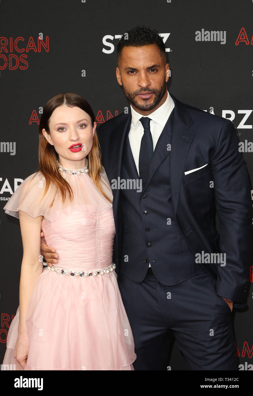 Premiere Of STARZ's "American Gods" Season 2 Featuring: Emily Browning ...