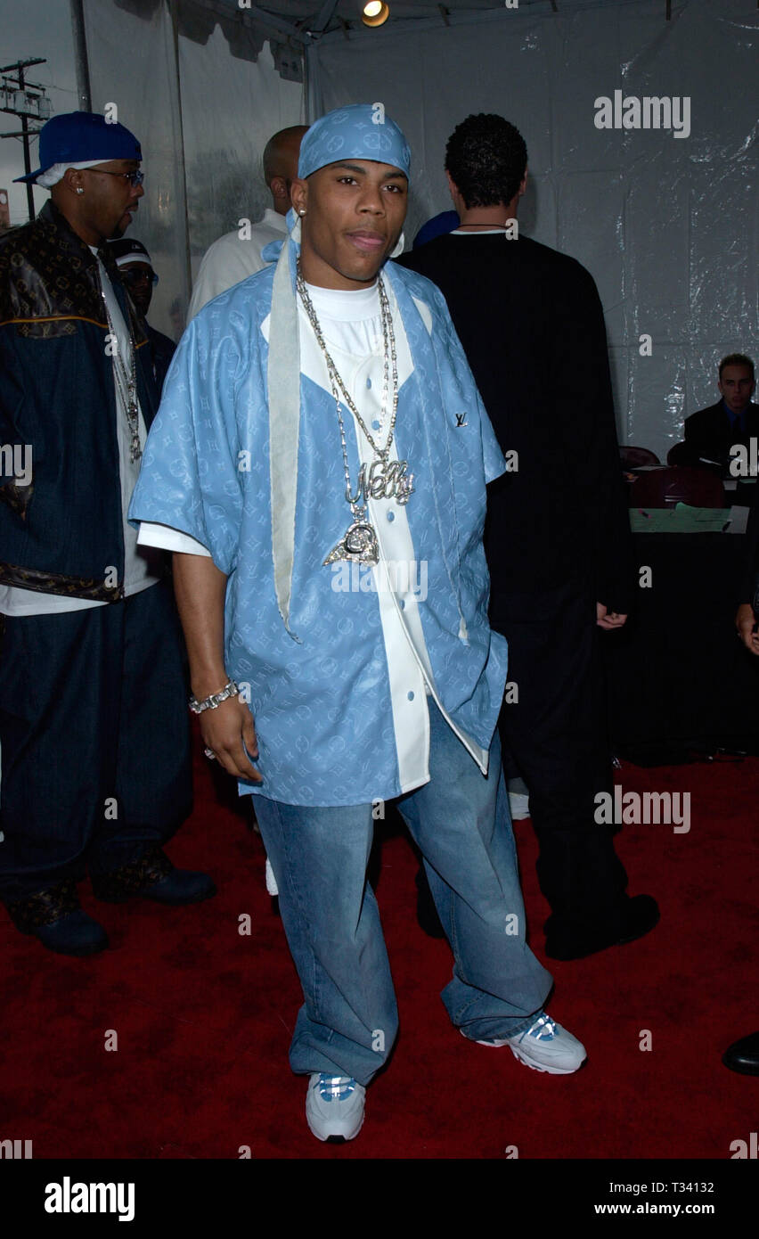 LOS ANGELES, CA. February 28, 2001: Singer NELLY at the 15th Annual ...