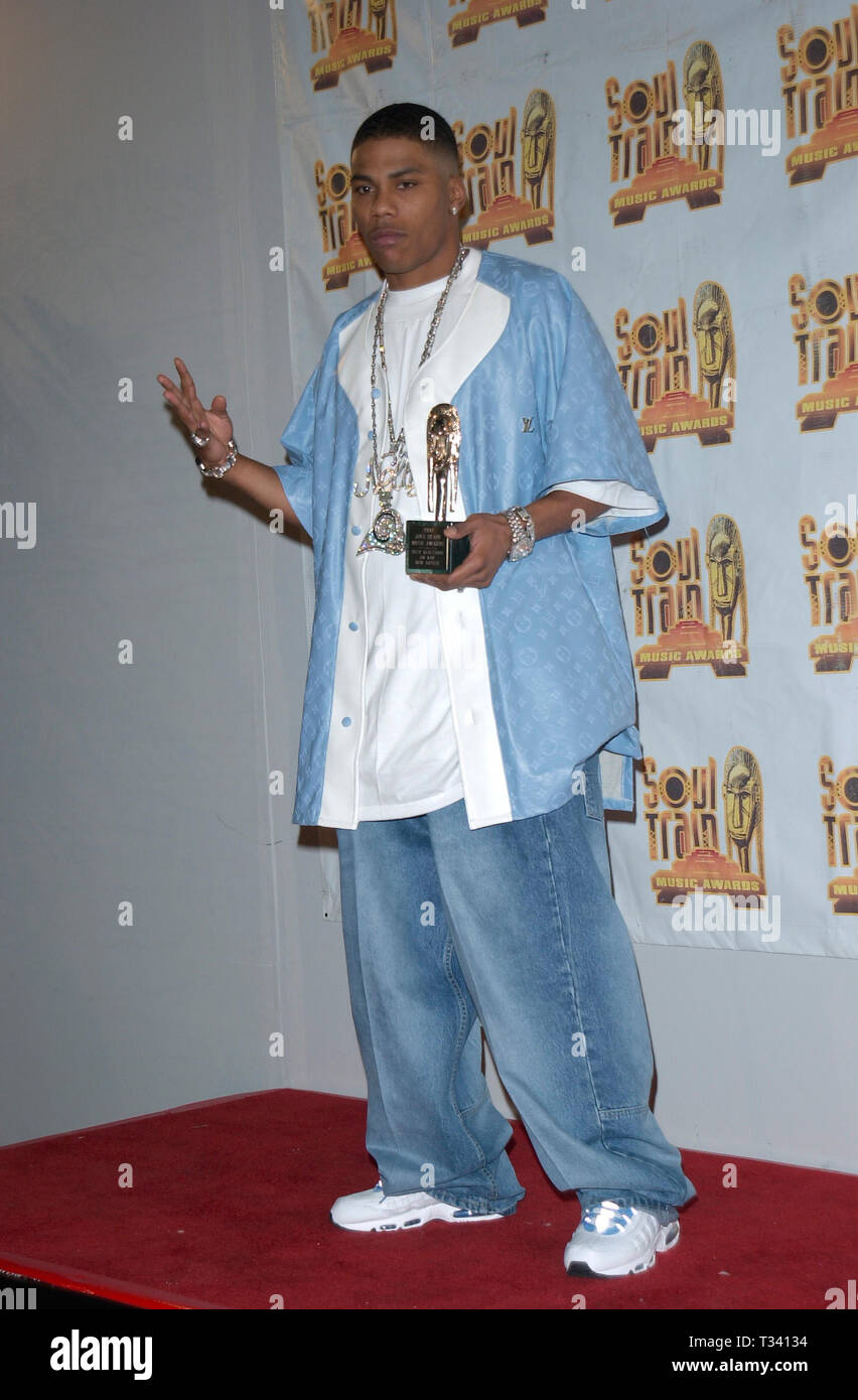LOS ANGELES, CA. February 28, 2001: Singer NELLY at the 15th Annual ...