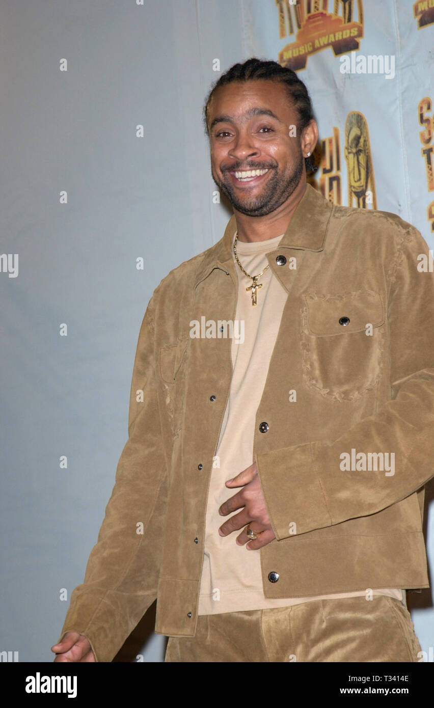 LOS ANGELES, CA. February 28, 2001: Singer SHAGGY at the 15th Annual ...
