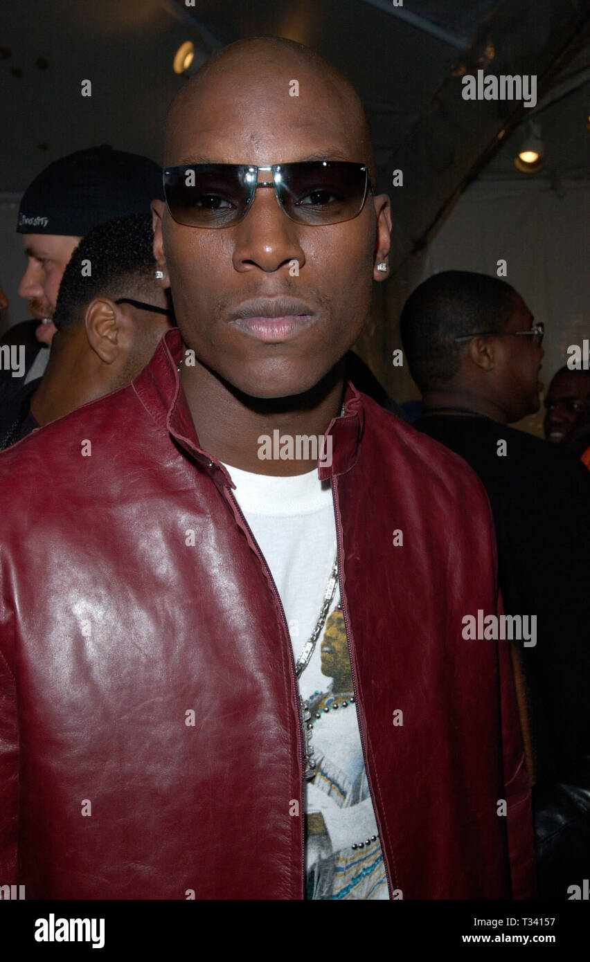 LOS ANGELES, CA. February 28, 2001: Singer TYRESE at the 15th Annual ...