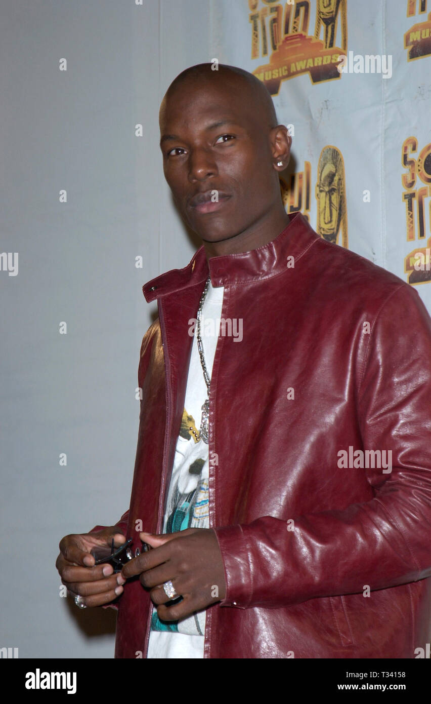LOS ANGELES, CA. February 28, 2001: Singer TYRESE at the 15th Annual ...