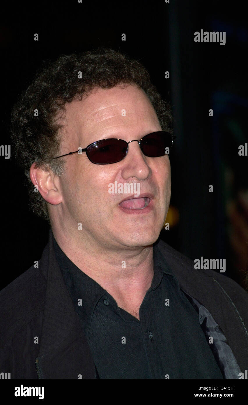 LOS ANGELES, CA. March 01, 2001: Actor ALBERT BROOKS at the Los Angeles ...