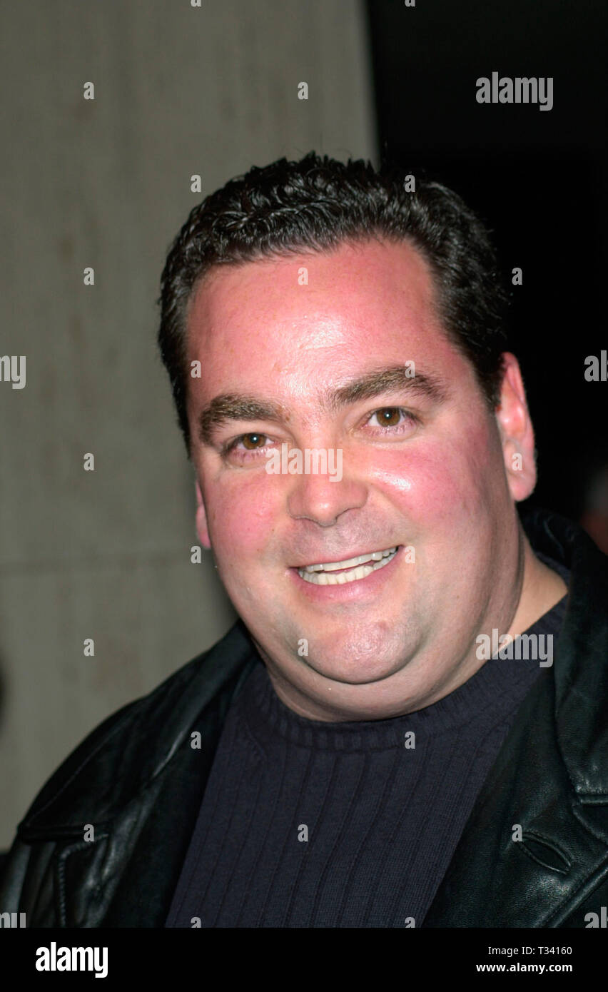 LOS ANGELES, CA. March 01, 2001: Actor JOHN DIRISTA at the Los Angeles ...