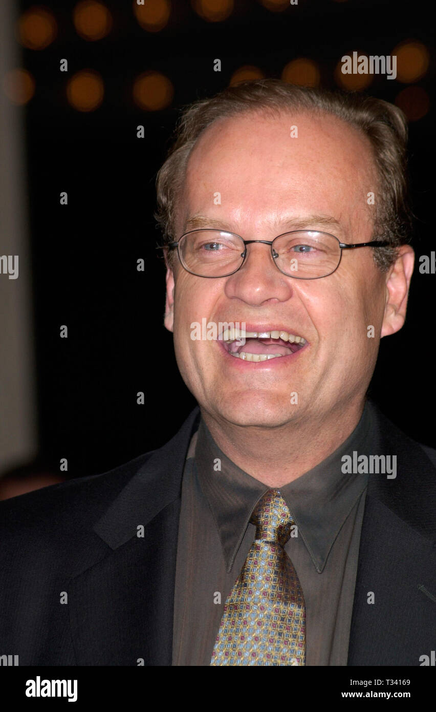 LOS ANGELES, CA. March 01, 2001: Actor KELSEY GRAMMER at the Los ...