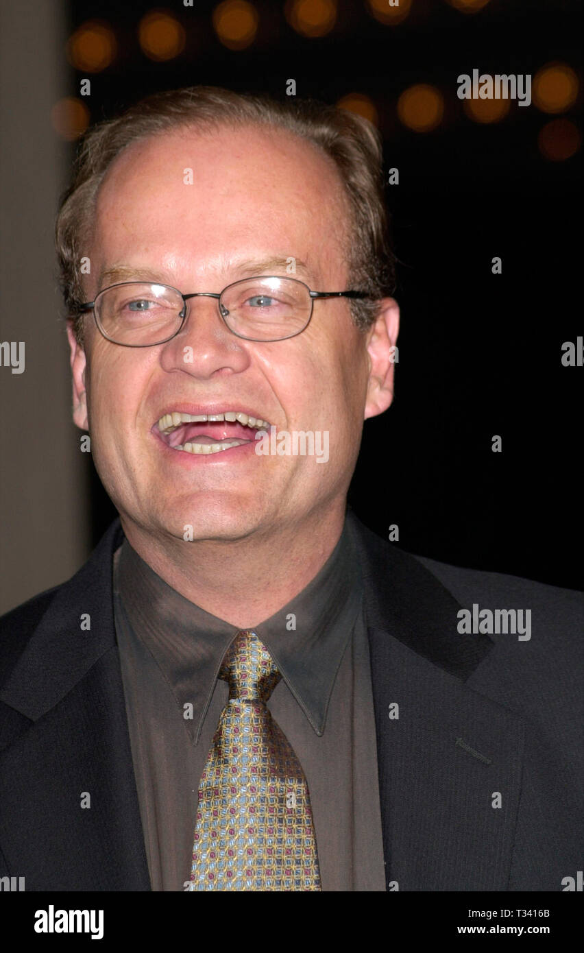 LOS ANGELES, CA. March 01, 2001: Actor KELSEY GRAMMER at the Los ...