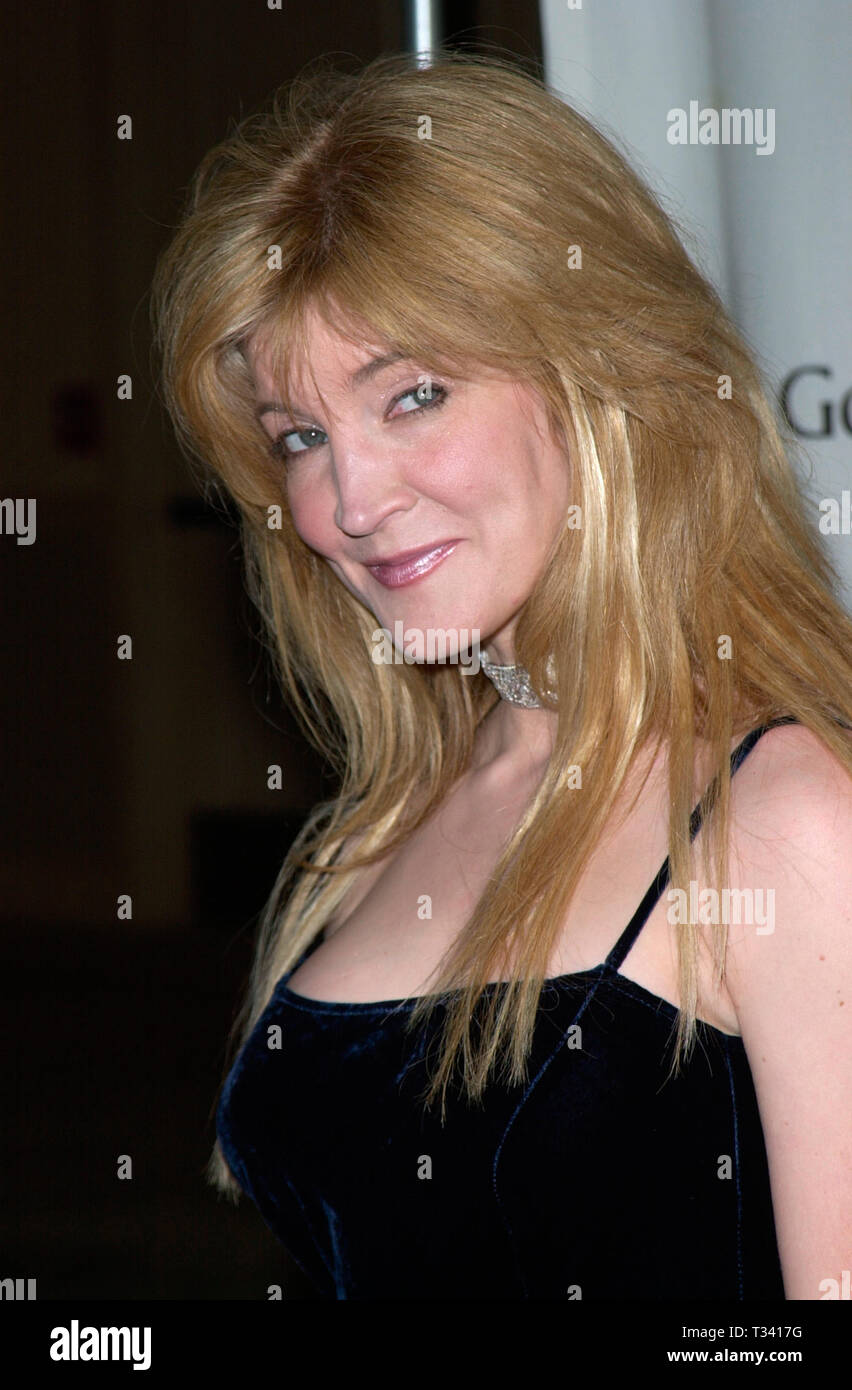 LOS ANGELES, CA. March 03, 2001: Actress CRYSTAL BERNARD at the ...