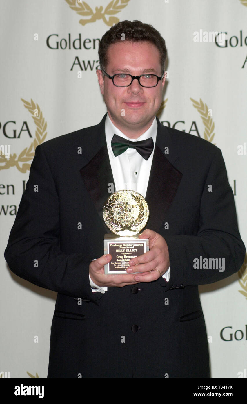 Billy elliott producer greg brenman hi-res stock photography and images ...