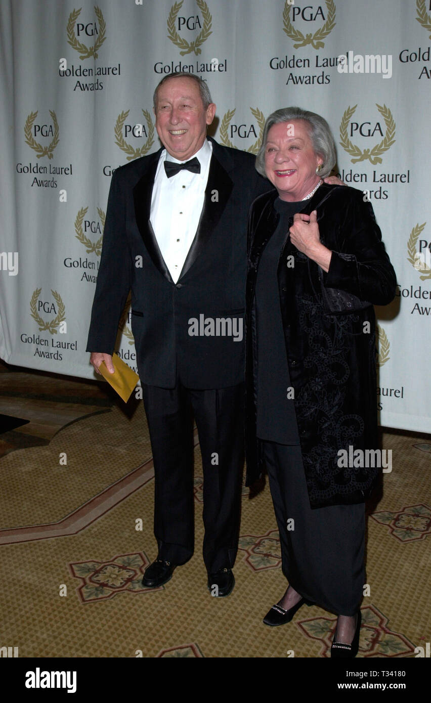 LOS ANGELES, CA. March 03, 2001: ROY DISNEY & wife PATTY at the ...
