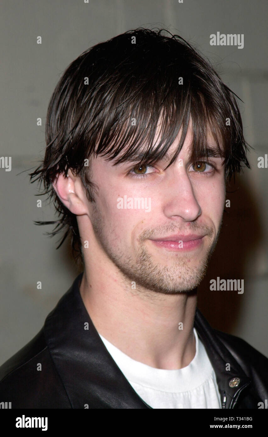 LOS ANGELES, CA. March 08, 2001: Actor BEN GOULD at the world premiere ...