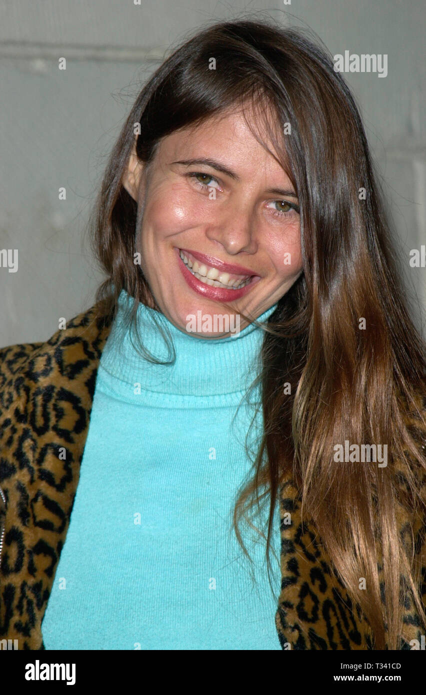 LOS ANGELES, CA. March 08, 2001: Actress MARISOL PADILLA SANCHEZ at the ...