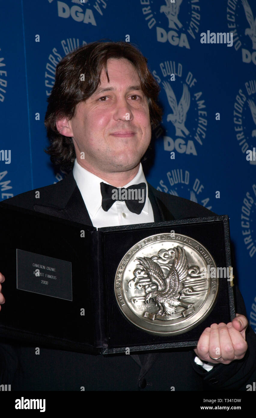LOS ANGELES, CA. March 10, 2001: Director CAMERON CROWE at the 53rd ...