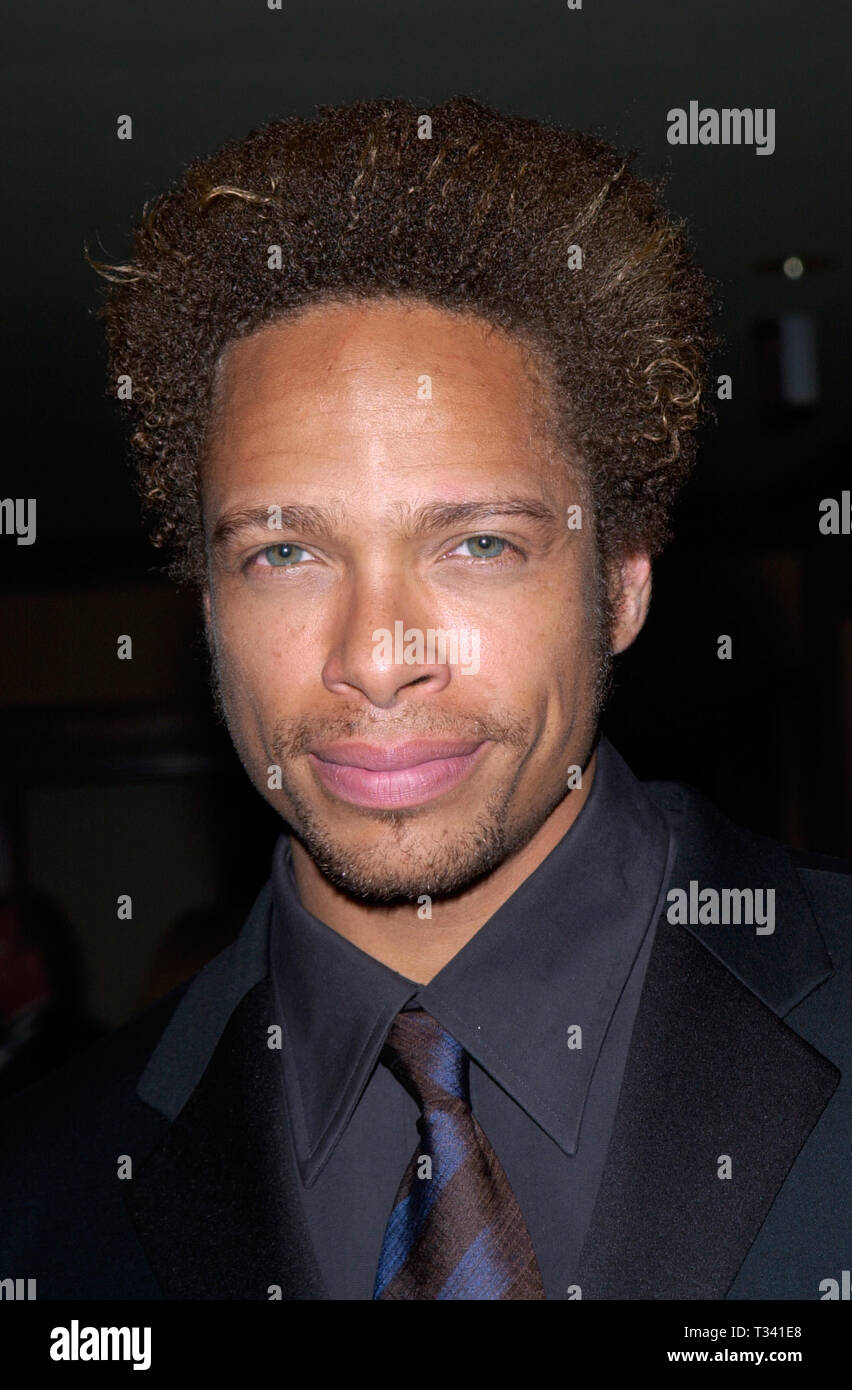 LOS ANGELES, CA. March 10, 2001: Actor GARY DOURDAN at the 53rd Annual Directors Guild of ...
