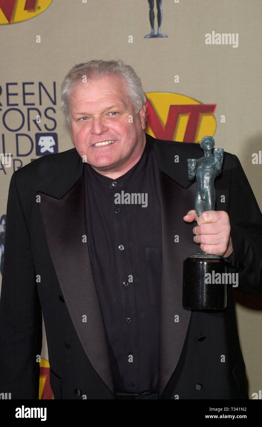 LOS ANGELES, CA. March 11, 2001: Actor BRIAN DENNEHY, winner of Best ...