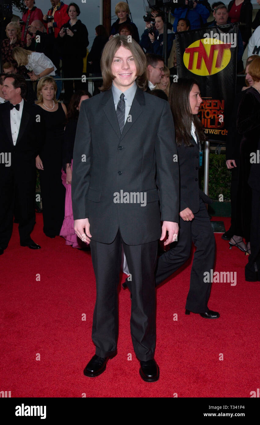 LOS ANGELES, CA. March 11, 2001: Actor PATRICK FUGIT at the 7th Annual ...