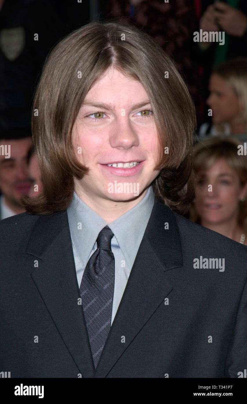LOS ANGELES, CA. March 11, 2001: Actor PATRICK FUGIT at the 7th Annual ...