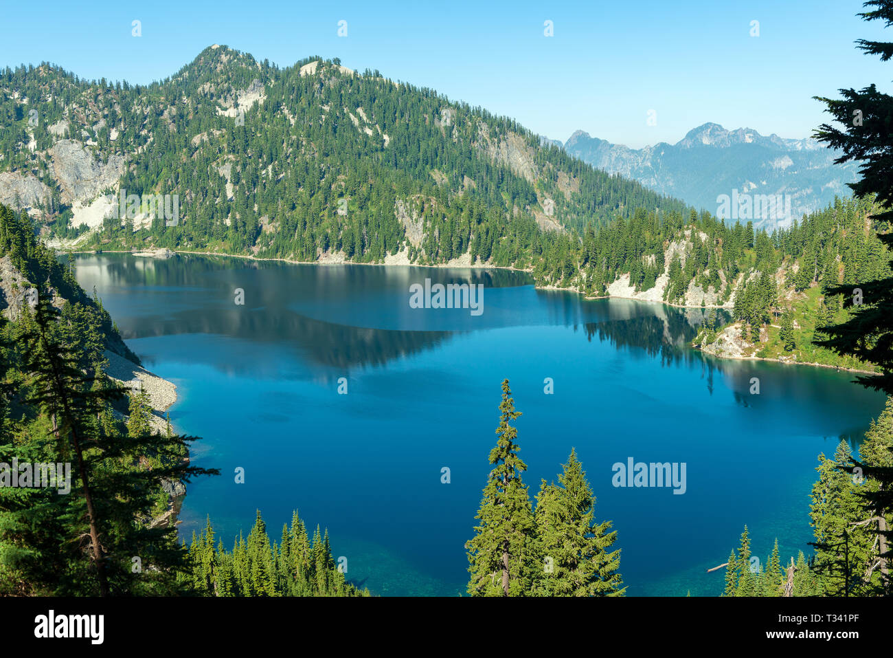 Snow Lake Trail And Boots