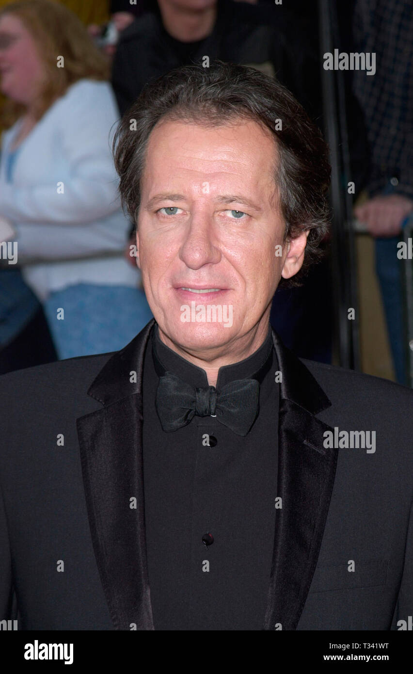LOS ANGELES, CA. March 11, 2001: Actor GEOFFREY RUSH at the 7th Annual ...