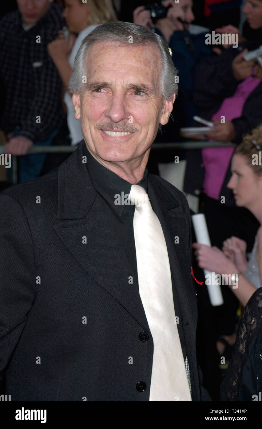 LOS ANGELES, CA. March 11, 2001: Actor DENNIS WEAVER at the 7th Annual ...