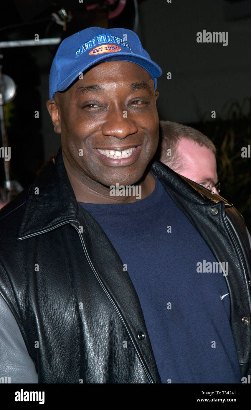LOS ANGELES, CA. March 13, 2001: Actor MICHAEL CLARKE DUNCAN at the Los ...