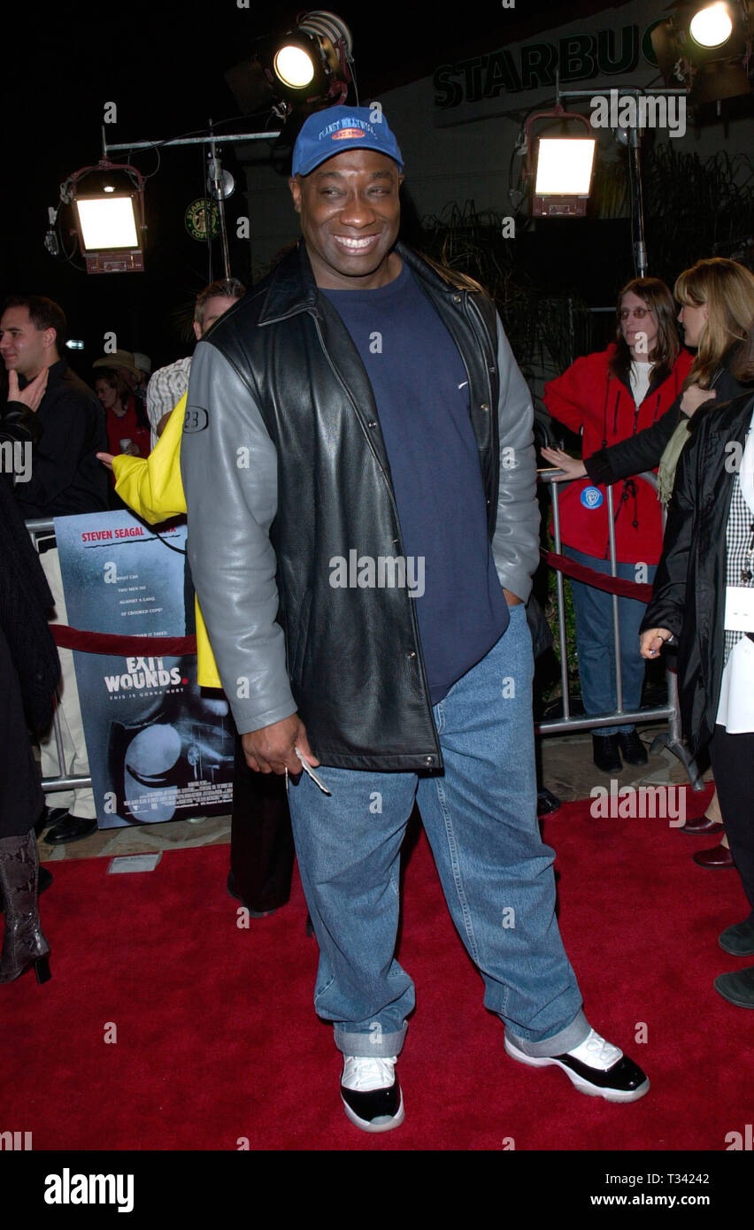 LOS ANGELES, CA. March 13, 2001: Actor MICHAEL CLARKE DUNCAN at the Los ...
