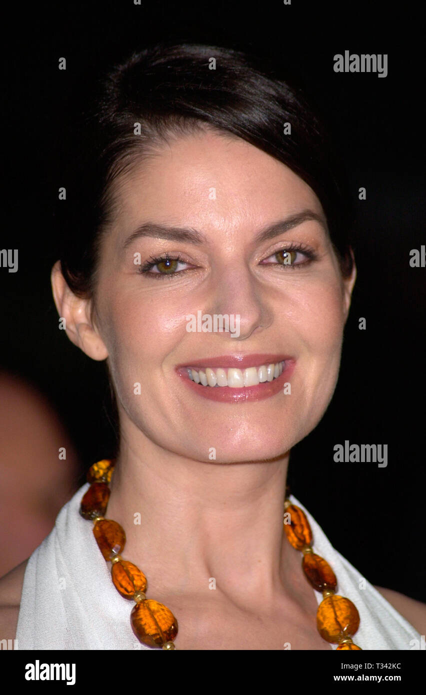 LOS ANGELES, CA. March 18, 2001: Actress SELA WARD at the Jaguar ...