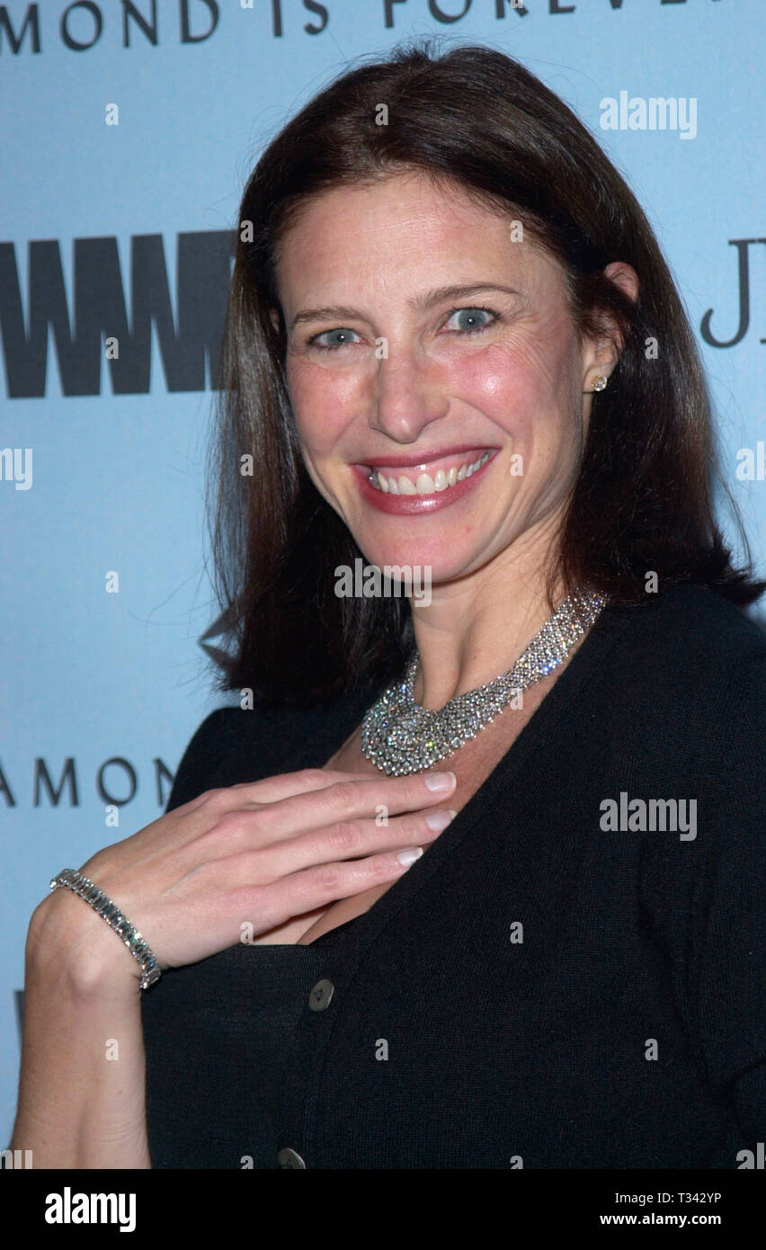 LOS ANGELES, CA. March 21, 2001: Actress MIMI ROGERS at Black, White ...