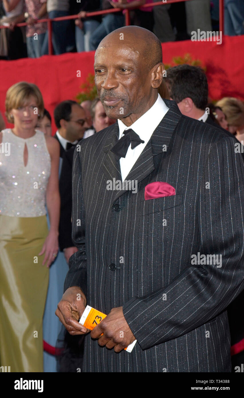 LOS ANGELES, CA. March 25, 2001: LOUIS GOSSETT JR. at the 73rd Annual ...