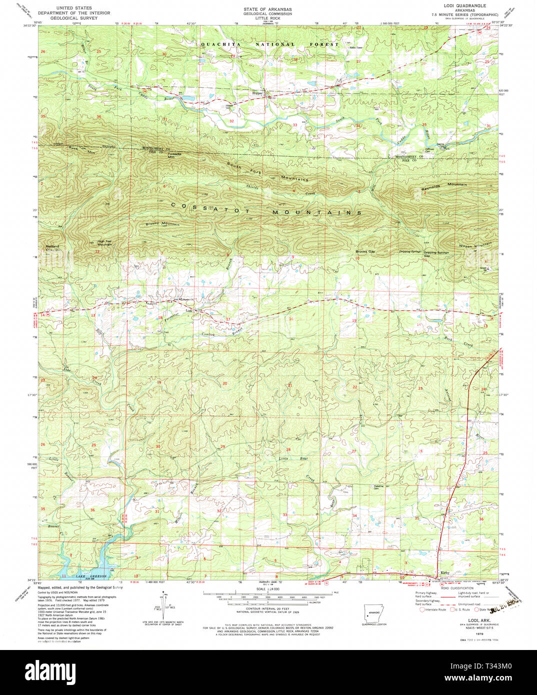 Map of lodi hi-res stock photography and images - Alamy