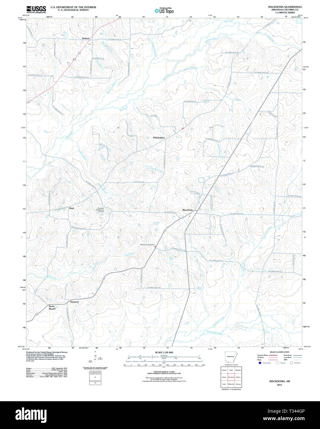 Historical map of macedonia hi-res stock photography and images - Alamy