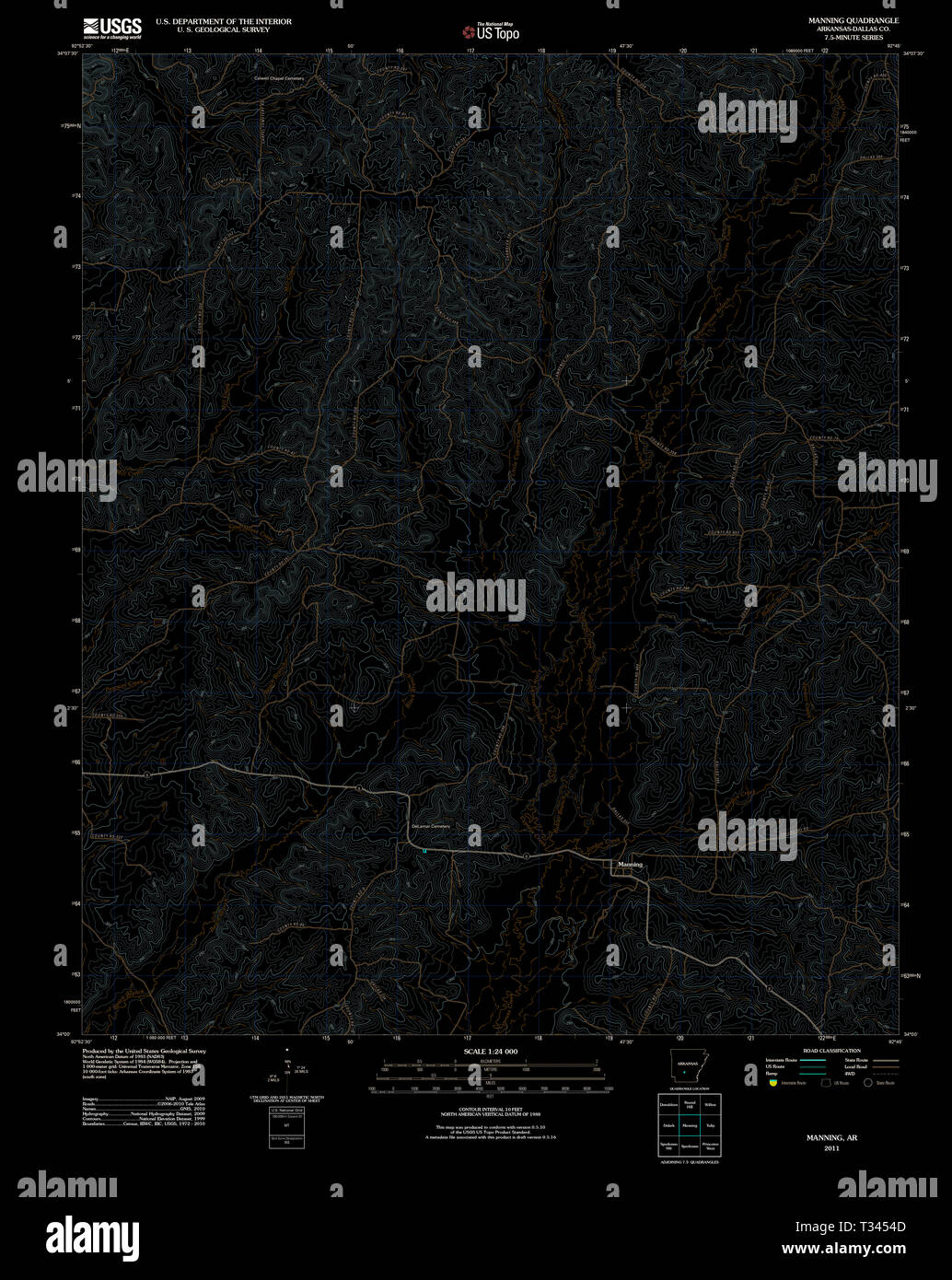 Manning map hi-res stock photography and images - Alamy