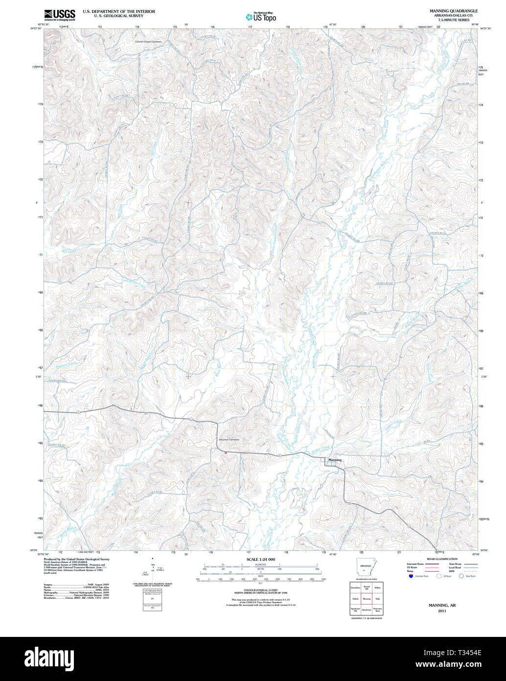 Manning map hi-res stock photography and images - Alamy