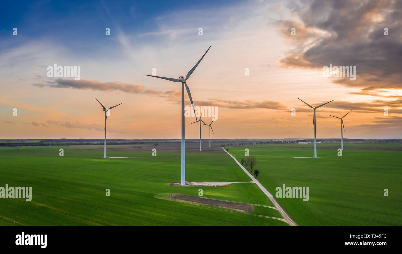 Flying above stunning wind hi-res stock photography and images - Alamy