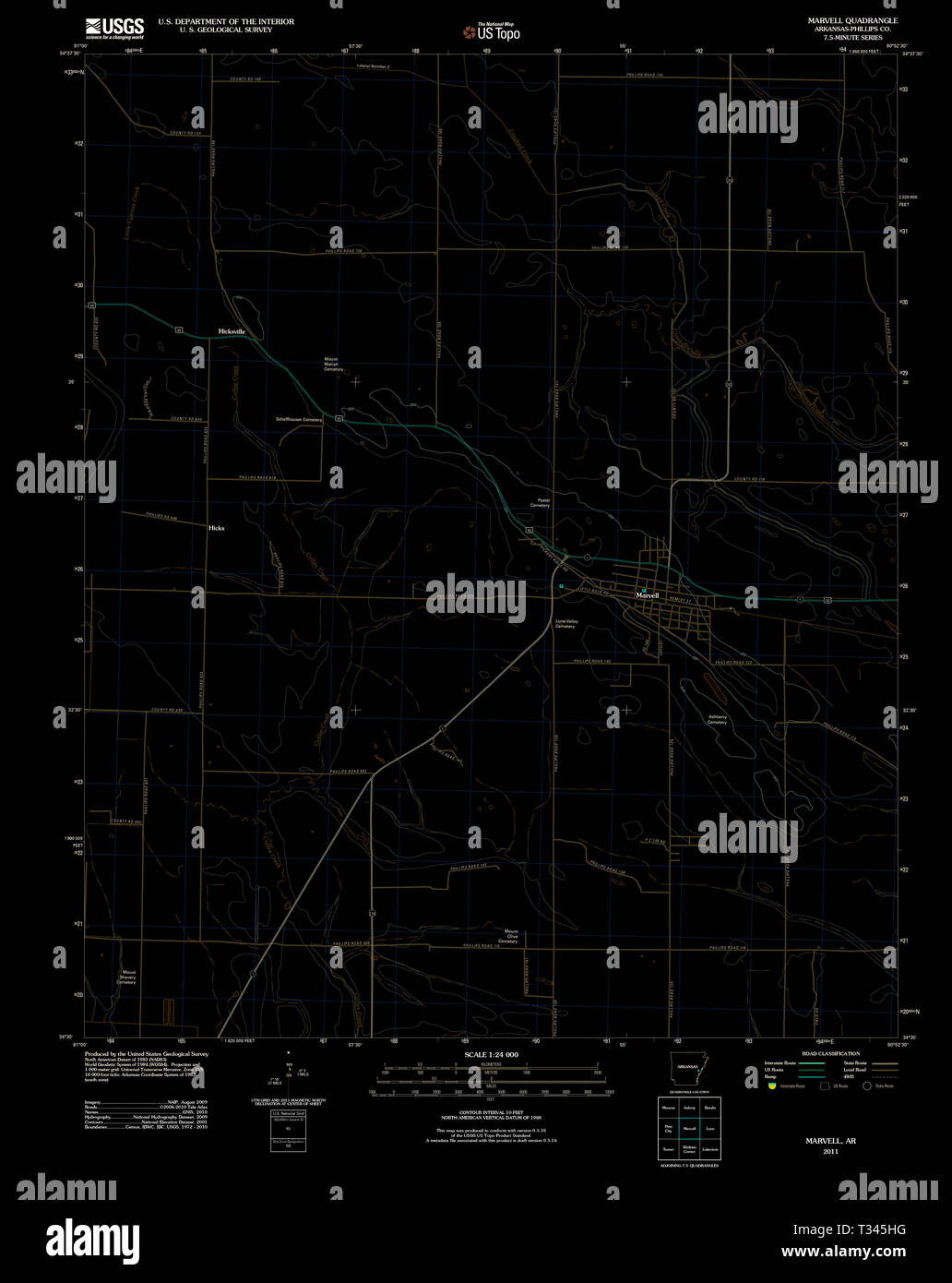 Map of marvell hi-res stock photography and images - Alamy
