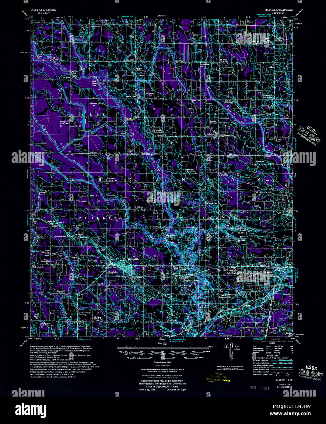Map of marvell hi-res stock photography and images - Alamy