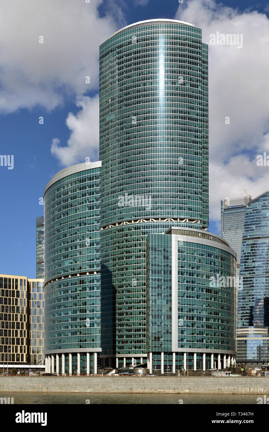 Tower on Embankment in Moscow International Business Center (MIBC ...