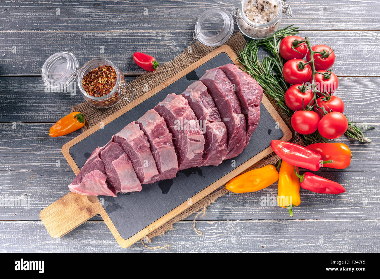 Angus meat hi-res stock photography and images - Alamy