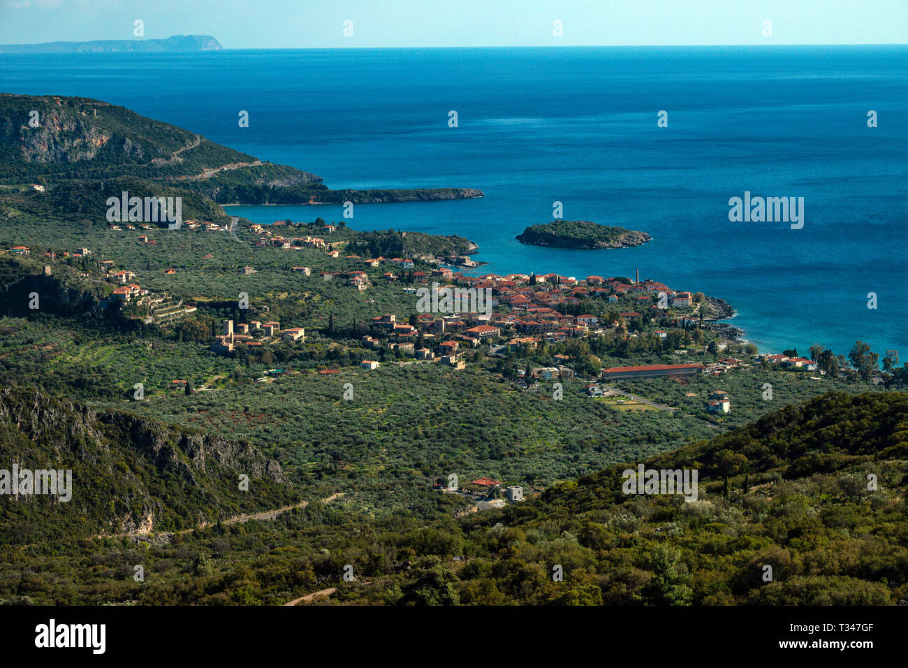 Greece spring hi-res stock photography and images - Alamy
