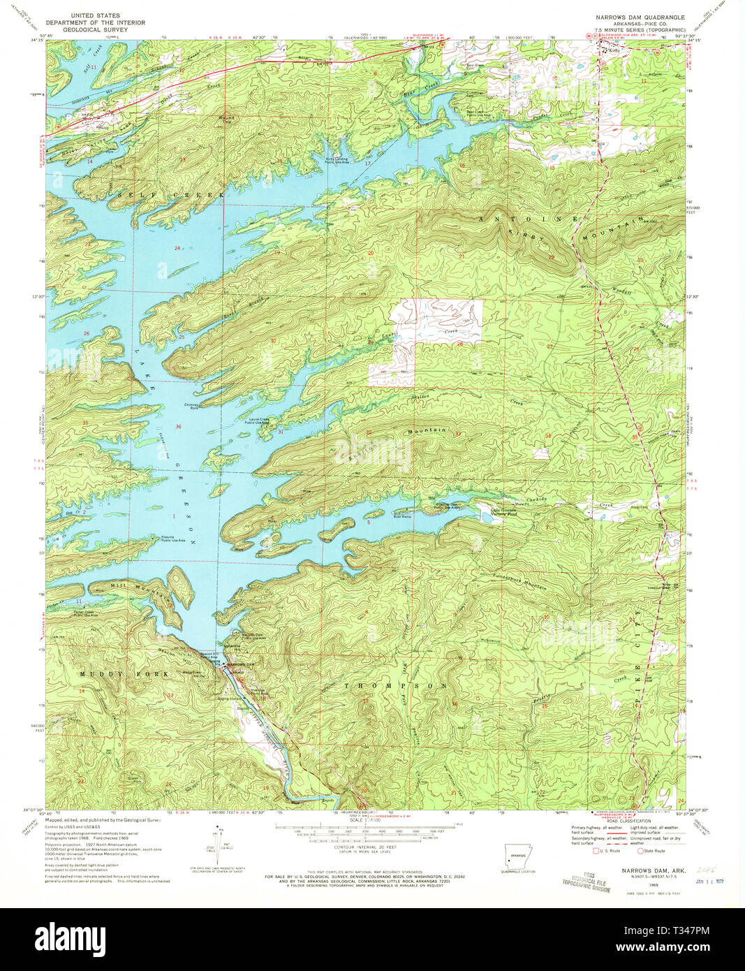 Narrows dam hi-res stock photography and images - Alamy