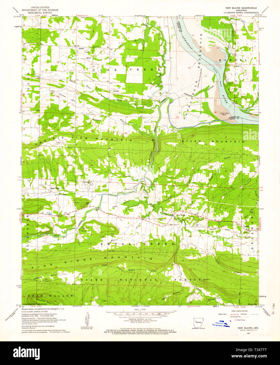Map of blaine hi-res stock photography and images - Alamy