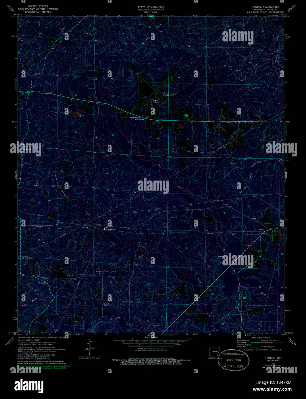 Newell map hi-res stock photography and images - Alamy