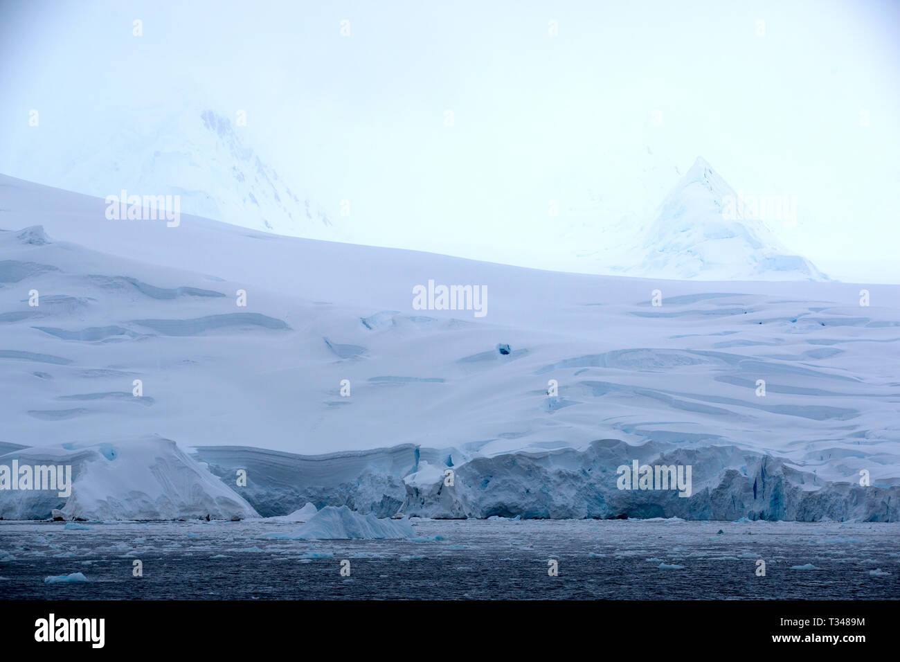 Antarctic scenery on Anvers Island off the Antarctic Peninsular Stock ...