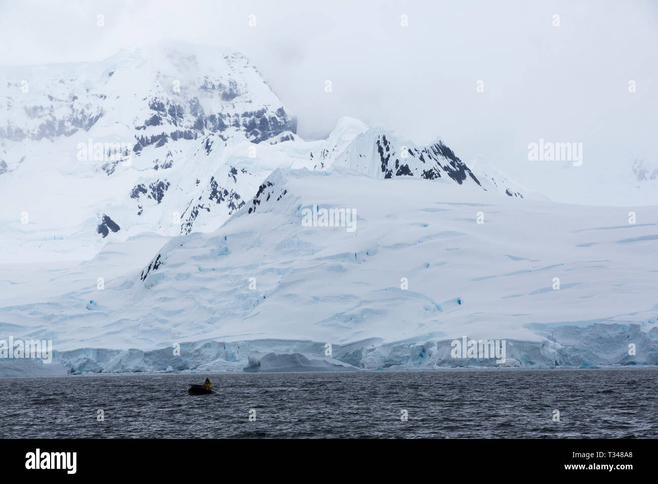 Antarctic scenery on Anvers Island off the Antarctic Peninsular Stock ...