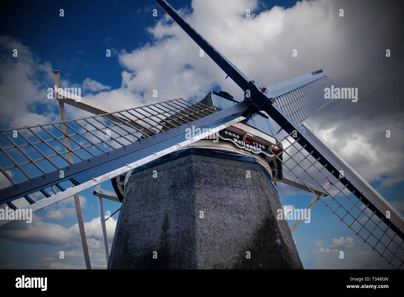 Visiting a dutch windmill hi-res stock photography and images - Alamy