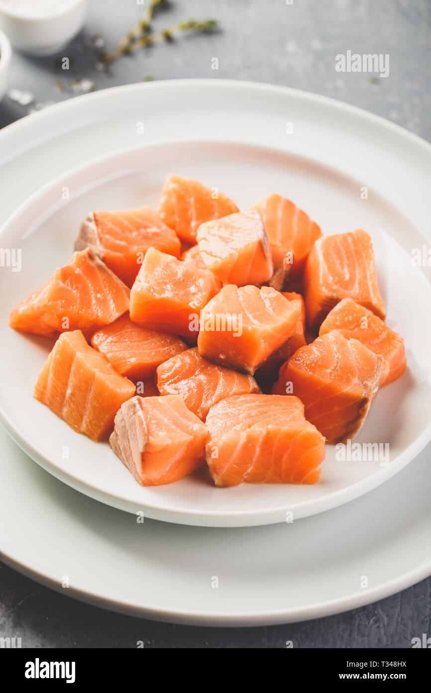 Diced seafood hi-res stock photography and images - Alamy