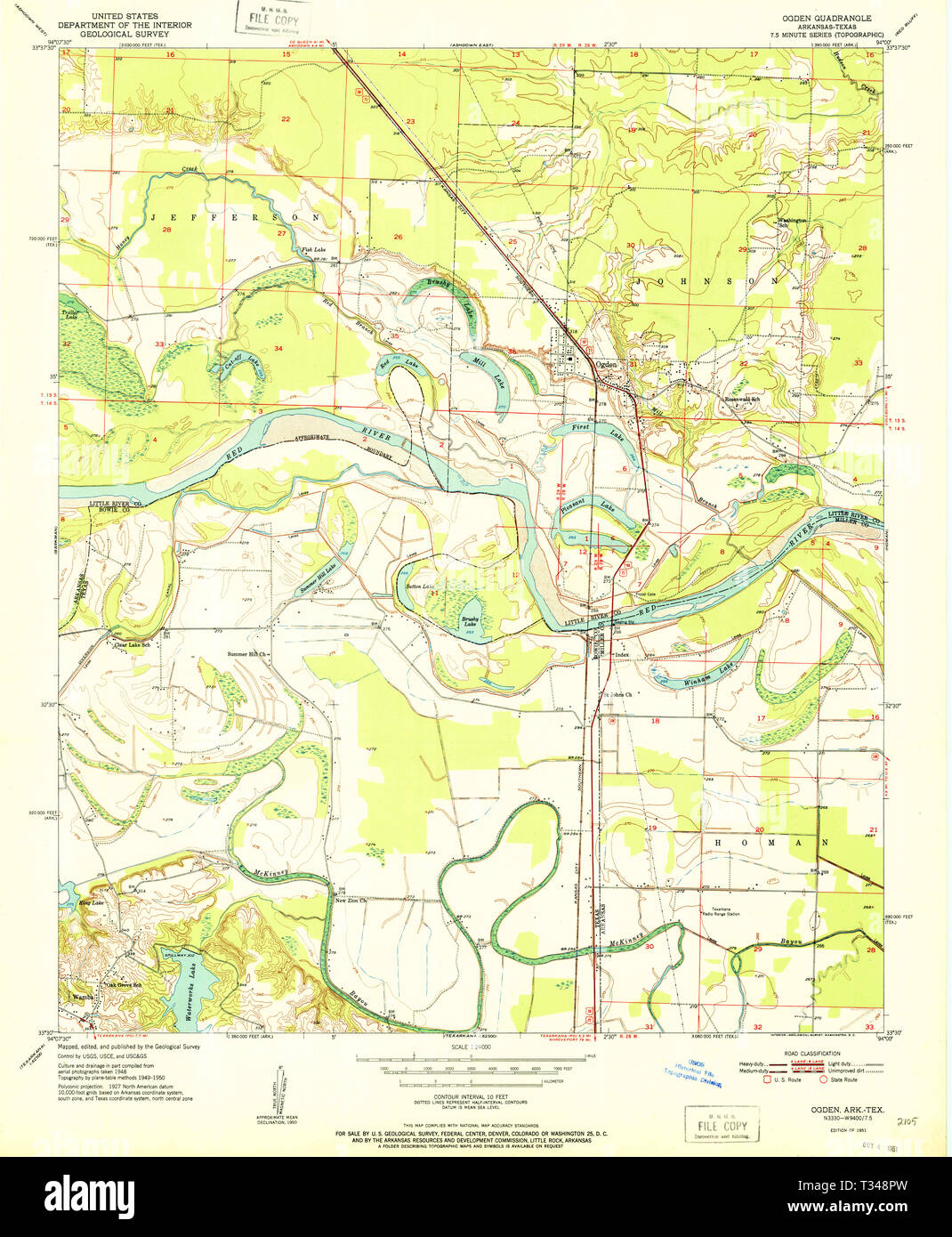 Map of ogden hi-res stock photography and images - Alamy