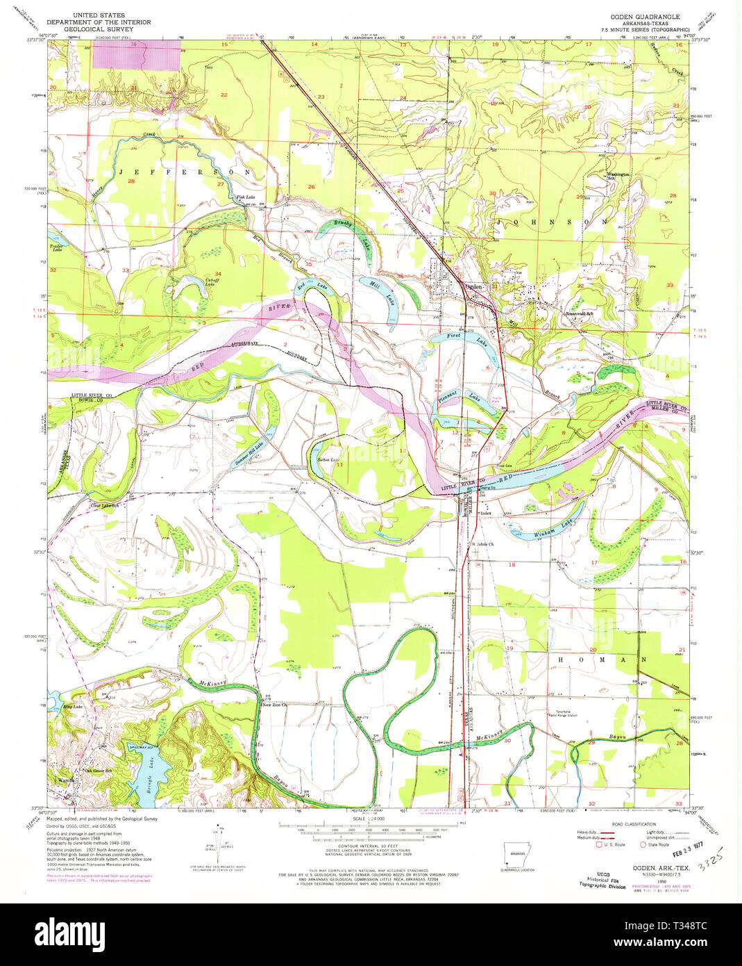 Map of ogden hi-res stock photography and images - Alamy
