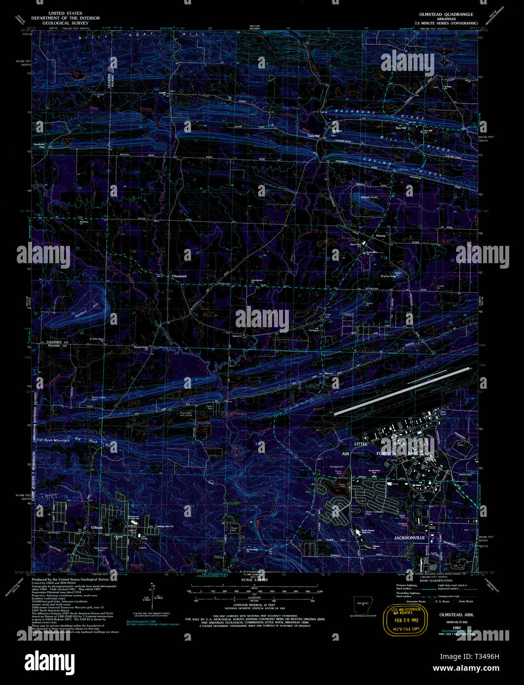 Olmstead map hi-res stock photography and images - Alamy
