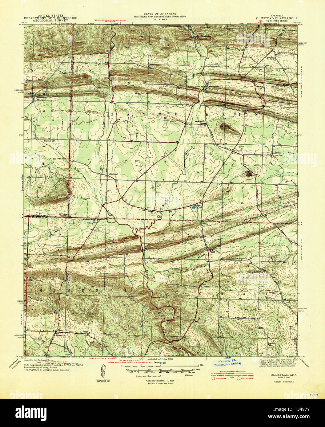 Olmstead map hi-res stock photography and images - Alamy